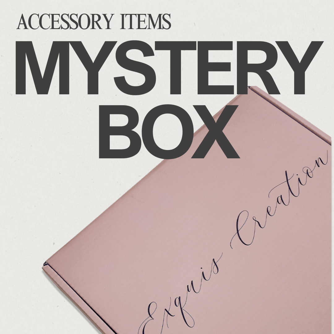 ACCESSORY MYSTERY BOX – Exquis creation