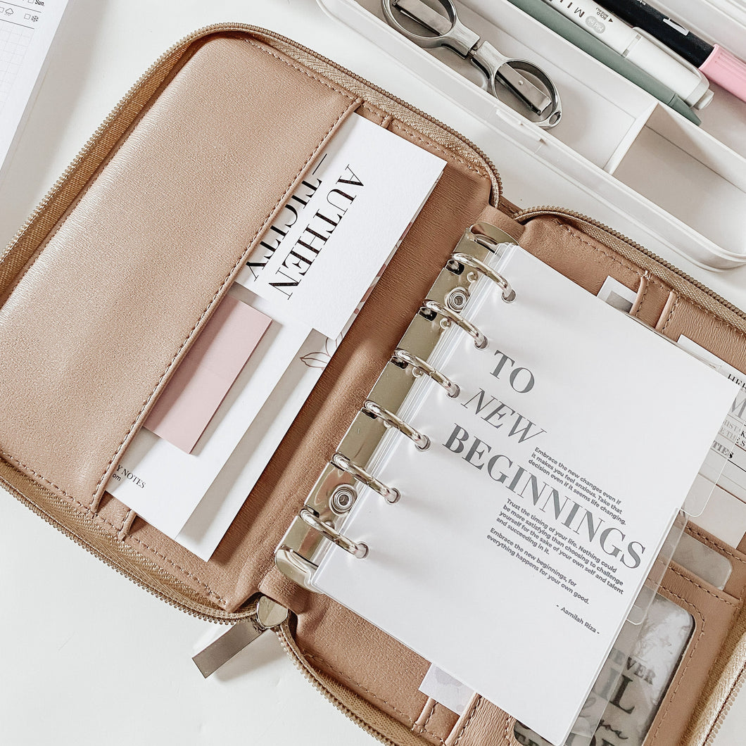 Pocket Plus Planner Bundle – Exquis creation